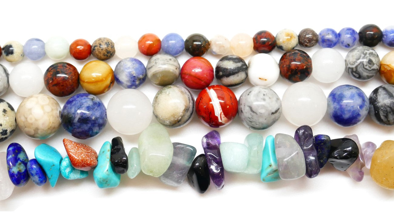 Guide to Gemstones and Semi-Precious Stones - 5 Types | Julz Beads
